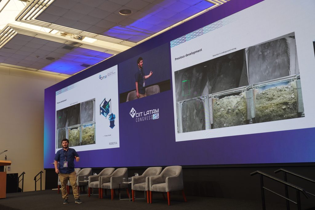 ROBOTIA destaca en el CIIT Perú 2025 con su tecnología de detección de ...